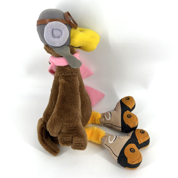 Toys | Shoe Comic Strip Loon Wallace Berrie Roller Skating Bird Plush ...